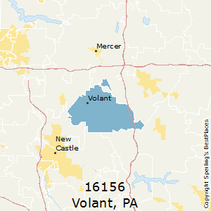 Volant (zip 16156), PA