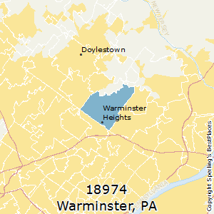 Warminster (zip 18974), PA