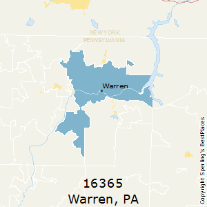 Warren (zip 16365), PA