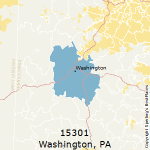 Washington (zip 15301), PA