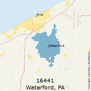 Waterford (zip 16441), PA