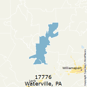 Waterville (zip 17776), PA