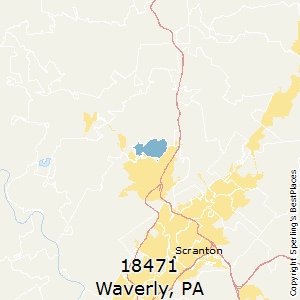 Waverly (zip 18471), PA
