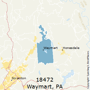 Waymart (zip 18472), PA