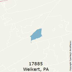 Weikert (zip 17885), PA