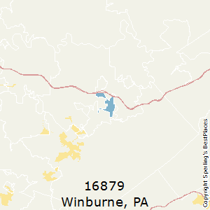 Winburne (zip 16879), PA
