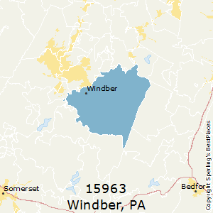 Windber (zip 15963), PA