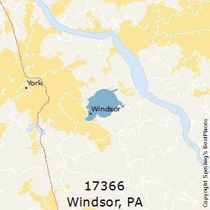 Windsor (zip 17366), PA