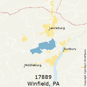 Winfield (zip 17889), PA