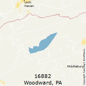 Woodward (zip 16882), PA