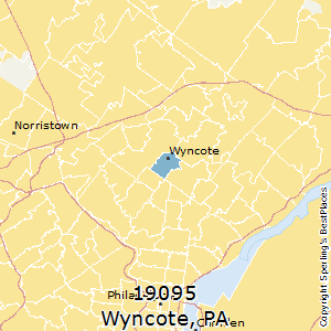 Wyncote (zip 19095), PA