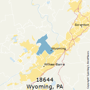 Wyoming (zip 18644), PA