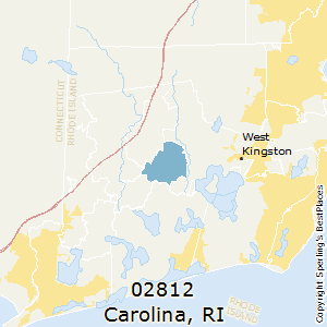 Carolina (zip 02812), RI