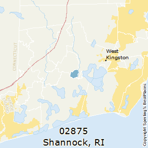 Shannock (zip 02875), RI