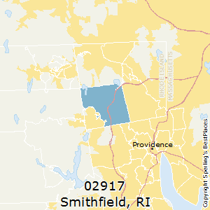 Smithfield (zip 02917), RI