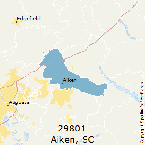 Aiken (zip 29801), SC