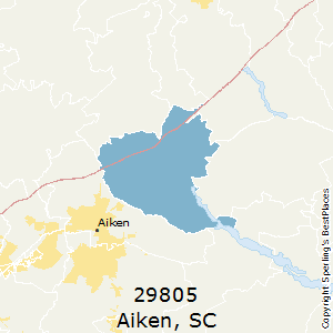 Aiken (zip 29805), SC