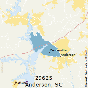 Anderson (zip 29625), SC