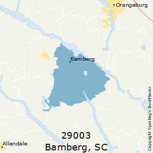 Bamberg (zip 29003), SC