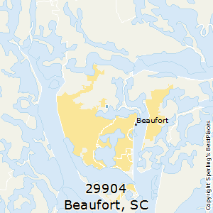 Beaufort (zip 29904), SC
