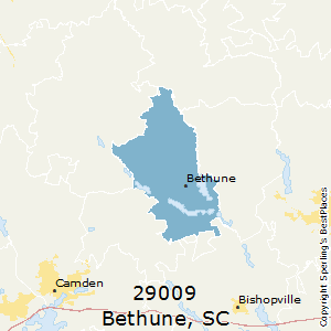 Bethune (zip 29009), SC