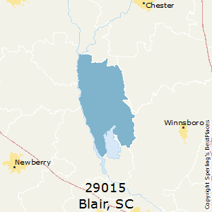 Blair (zip 29015), SC