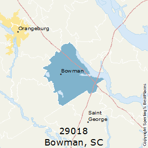 Bowman (zip 29018), SC