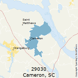 Cameron (zip 29030), SC