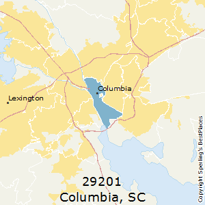 Columbia (zip 29201), SC