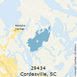 Best Places to Live in Cordesville (zip 29434), South Carolina