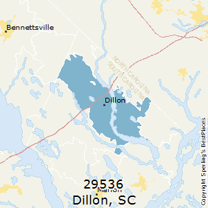 Dillon (zip 29536), SC