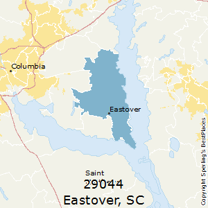Eastover (zip 29044), SC