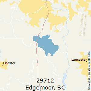Edgemoor (zip 29712), SC