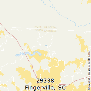 Best Places to Live in Fingerville (zip 29338), South Carolina