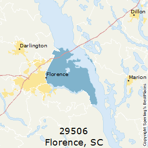 Florence (zip 29506), SC