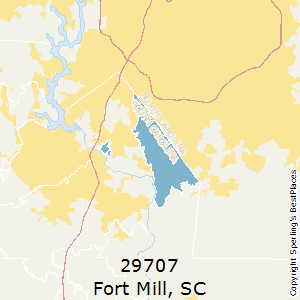 Fort Mills South Carolina Map - Map