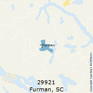 Furman (zip 29921), SC