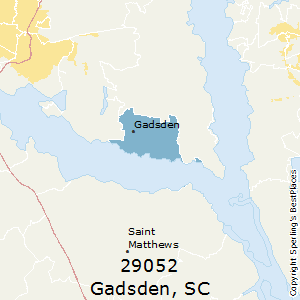Gadsden (zip 29052), SC