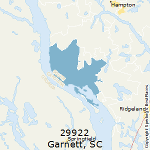 Garnett (zip 29922), SC