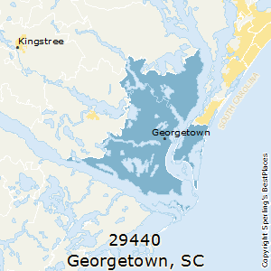 Georgetown (zip 29440), SC