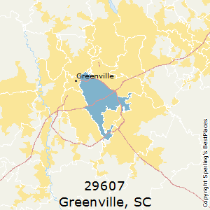 Greenville (zip 29607), SC