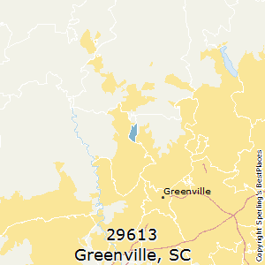Best Places to Live in Greenville (zip 29613), South Carolina