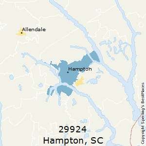 Hampton (zip 29924), SC