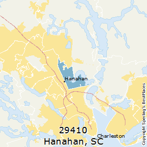 Hanahan (zip 29410), SC