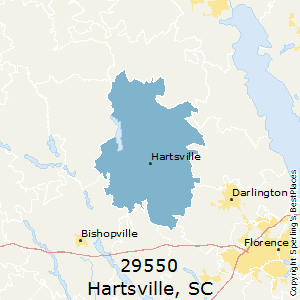 Hartsville (zip 29550), SC