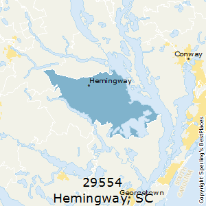 Hemingway (zip 29554), SC