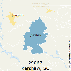 Kershaw (zip 29067), SC