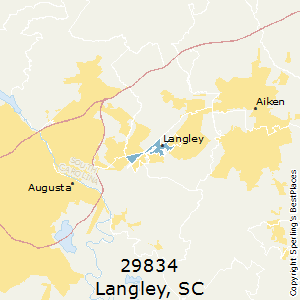 Langley (zip 29834), SC