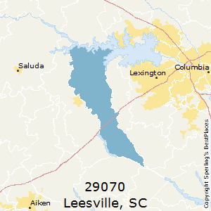 Best Places to Live in Leesville (zip 29070), South Carolina