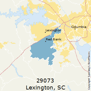 Lexington (zip 29073), SC